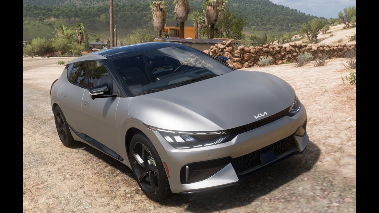 POV Drive | 2023 Kia EV6 GT in Forza Horizon 5 - YouTube