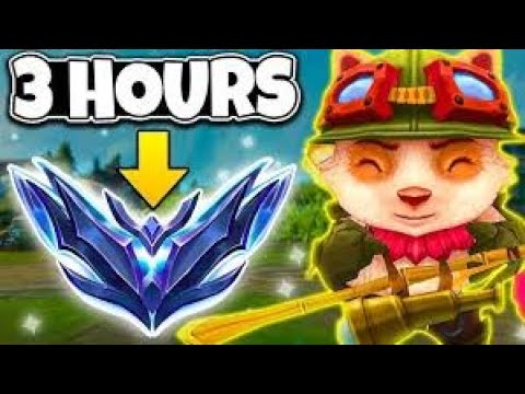 Teemo Top: The Most Toxic Road to Diamond! - YouTube