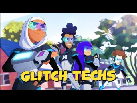 Glitch Techs Sitcom Opening - YouTube