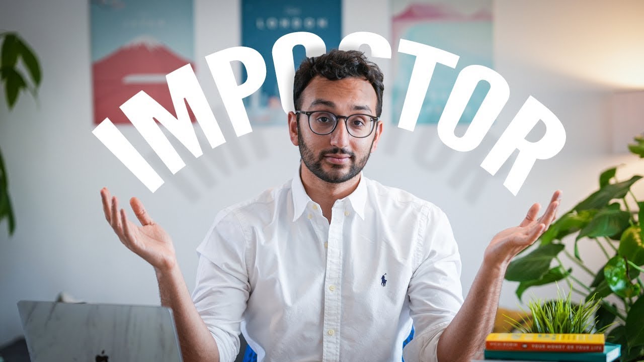 I was an imposter for a day...here's what I learned. - YouTube