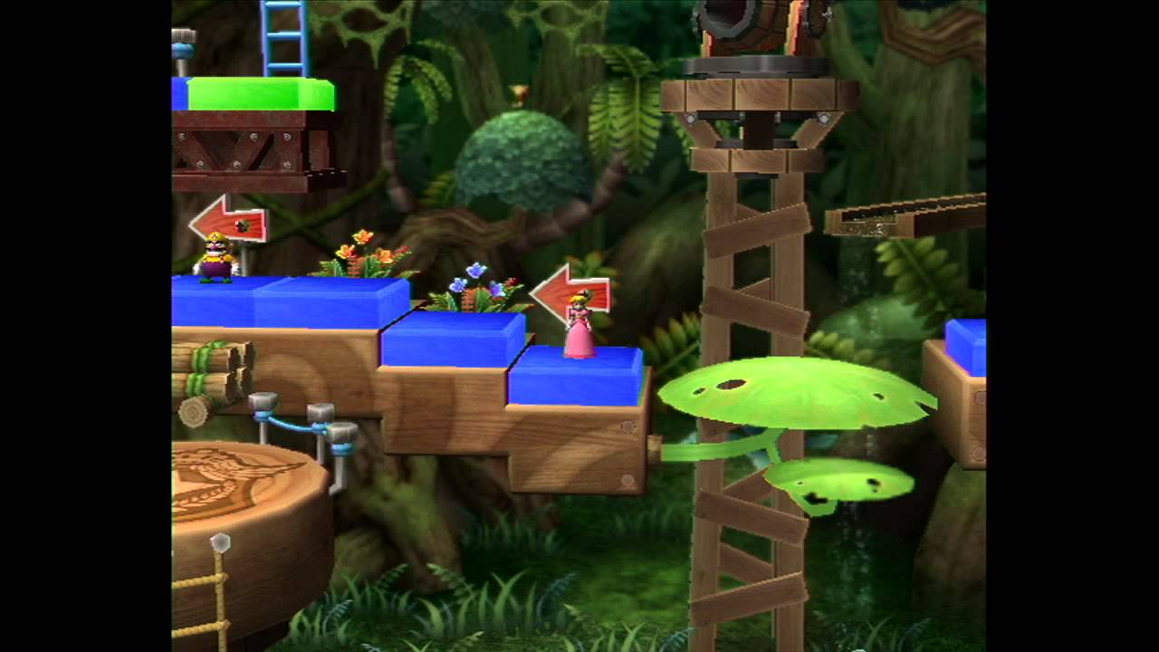 Mario Party 8 DK's Treetop Temple Part 3 - YouTube
