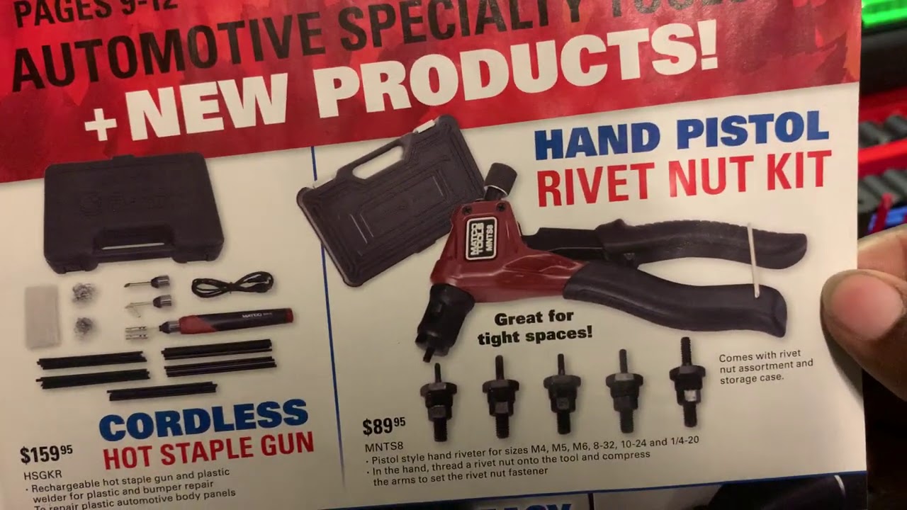 Matco Tools Oct. - Nov Flier | Hot Tool Deals - YouTube