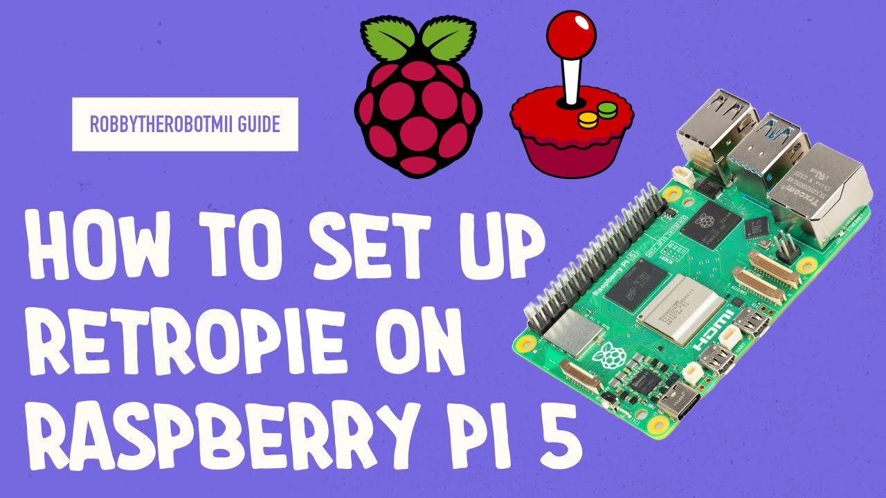 How to setup Retropie on a Raspberry Pi 5 - YouTube