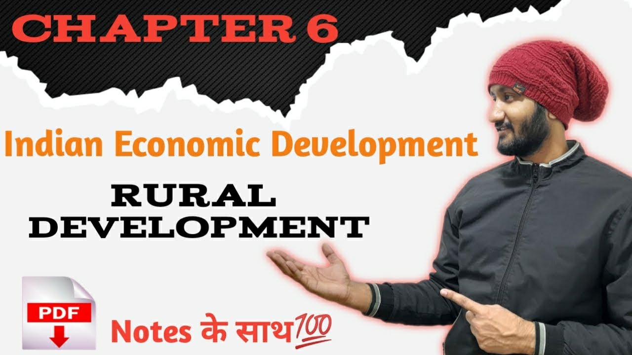 Rural Development One shot | Economics | Indian economic development ...