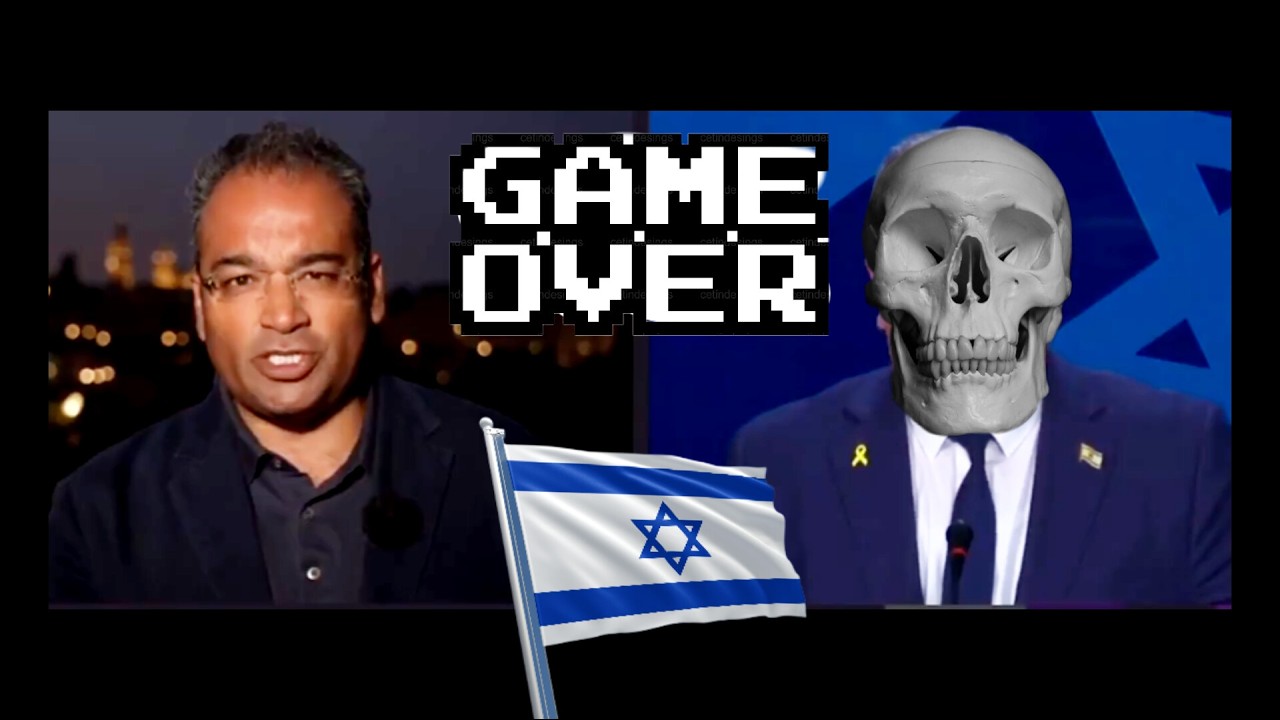 Israel Spokesman David Mencer HUMILIATED Again 🇮🇱 This Time LIVE On ...