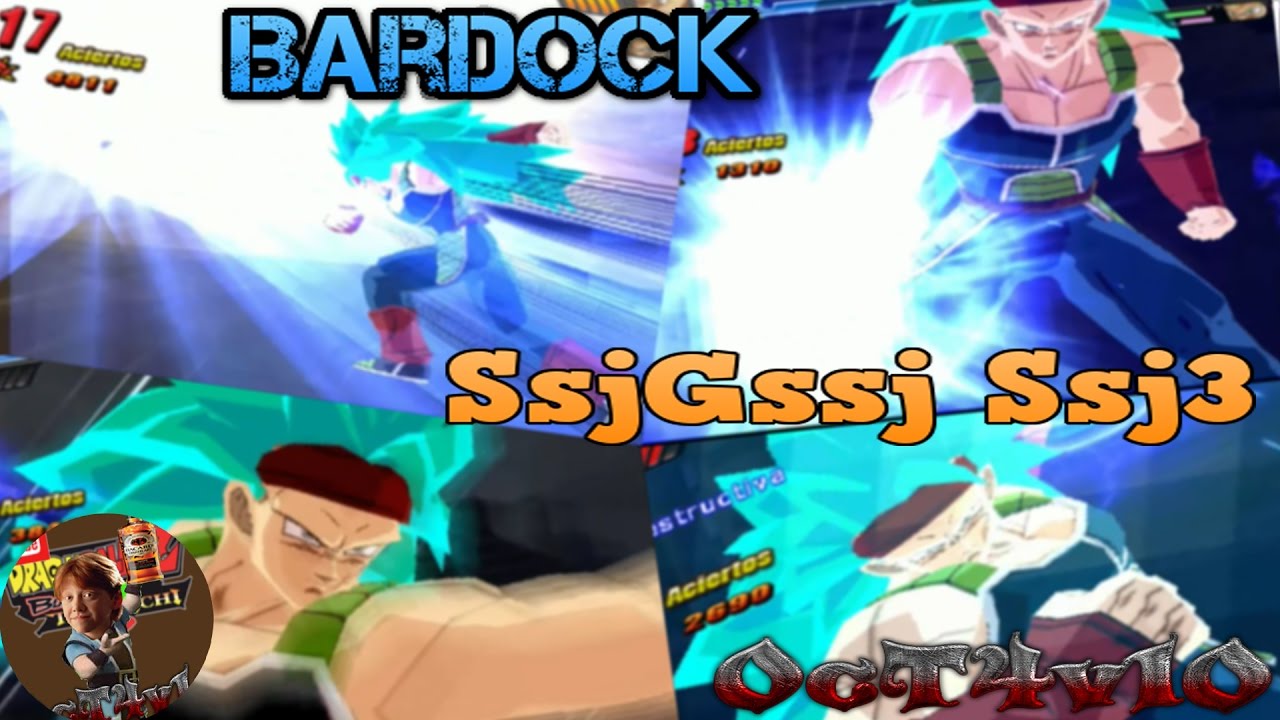 DBZ BT3 | BARDOCK SSJGSSJ SSJ3 MOD | VERSION 1.0 - YouTube
