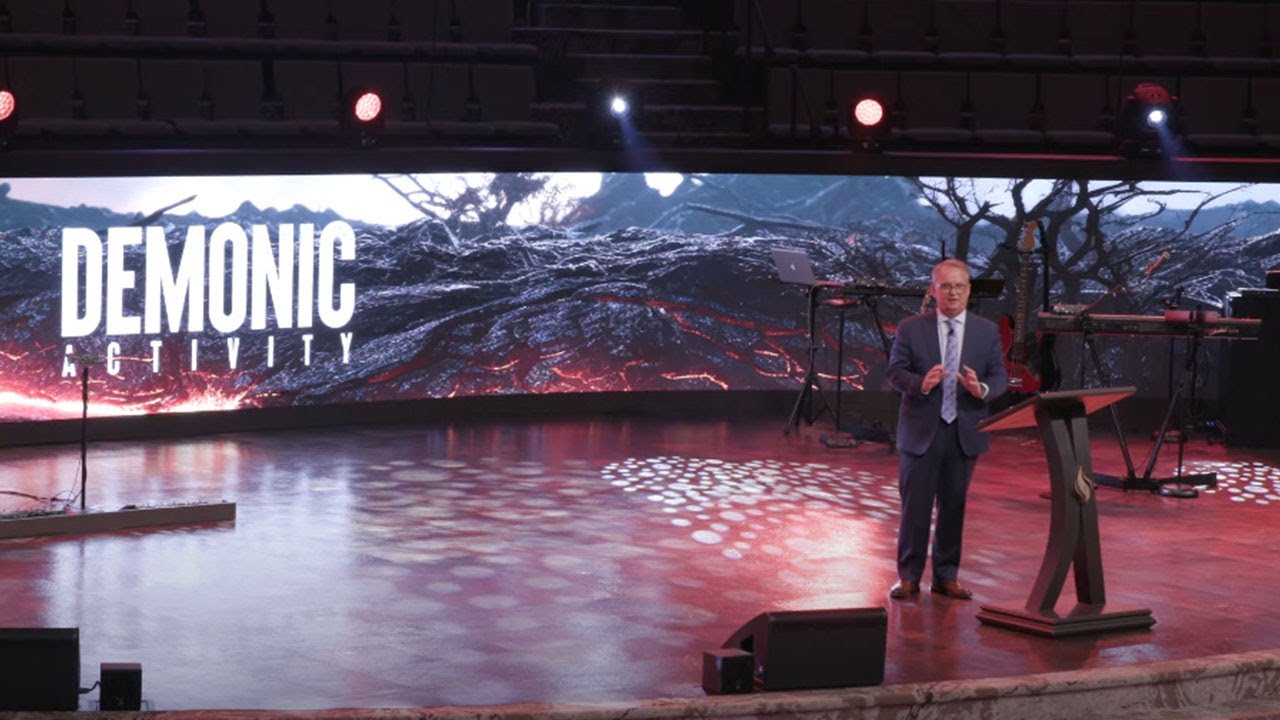 Demonic Activity | Senior Pastor Kenneth Carpenter - YouTube