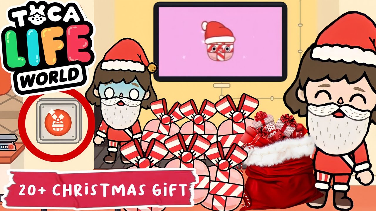 NEW ALL FREE CHRISTMAS GIFT IN TOCA LIFE WORLD😱🎁🌍 | TOCA BOCA - YouTube