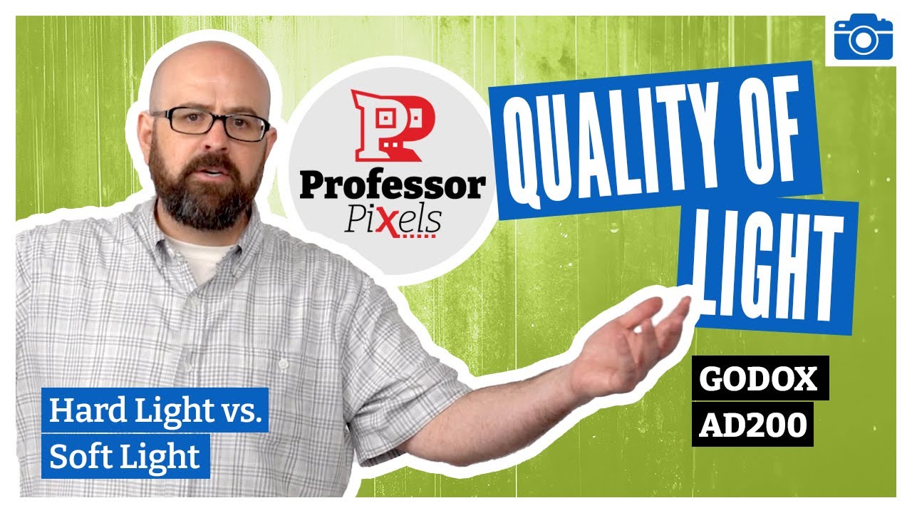 Quality of Light in Photography - Hard Light vs. Soft Light + Using the ...