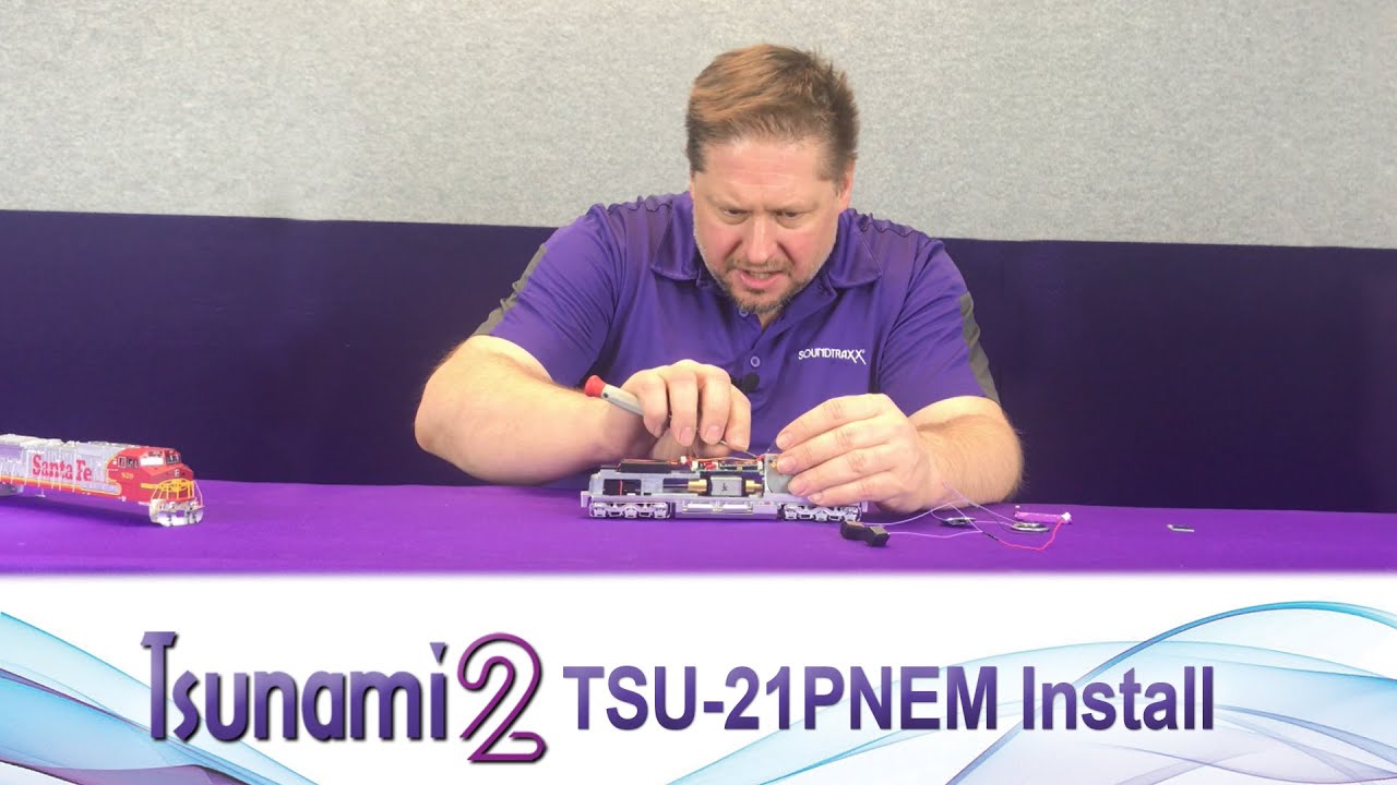 Atlas 840CW Install of a Tsunami2 TSU-21PNEM - YouTube