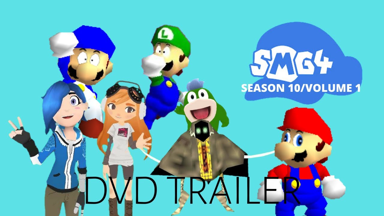 SMG4: S10 V1 DVD Trailer - YouTube