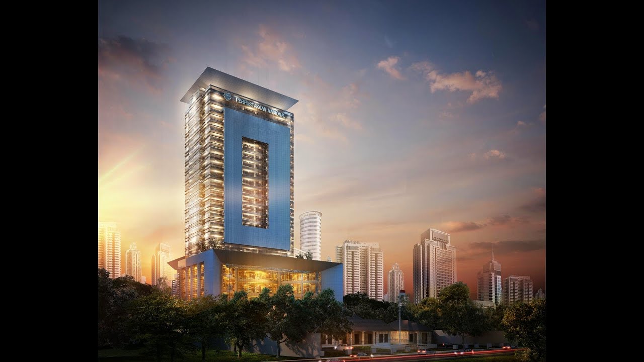 APA AJA ISI DARI TIAP LANTAI GEDUNG BARU PERPUSNAS YANG KEREN INI - YouTube