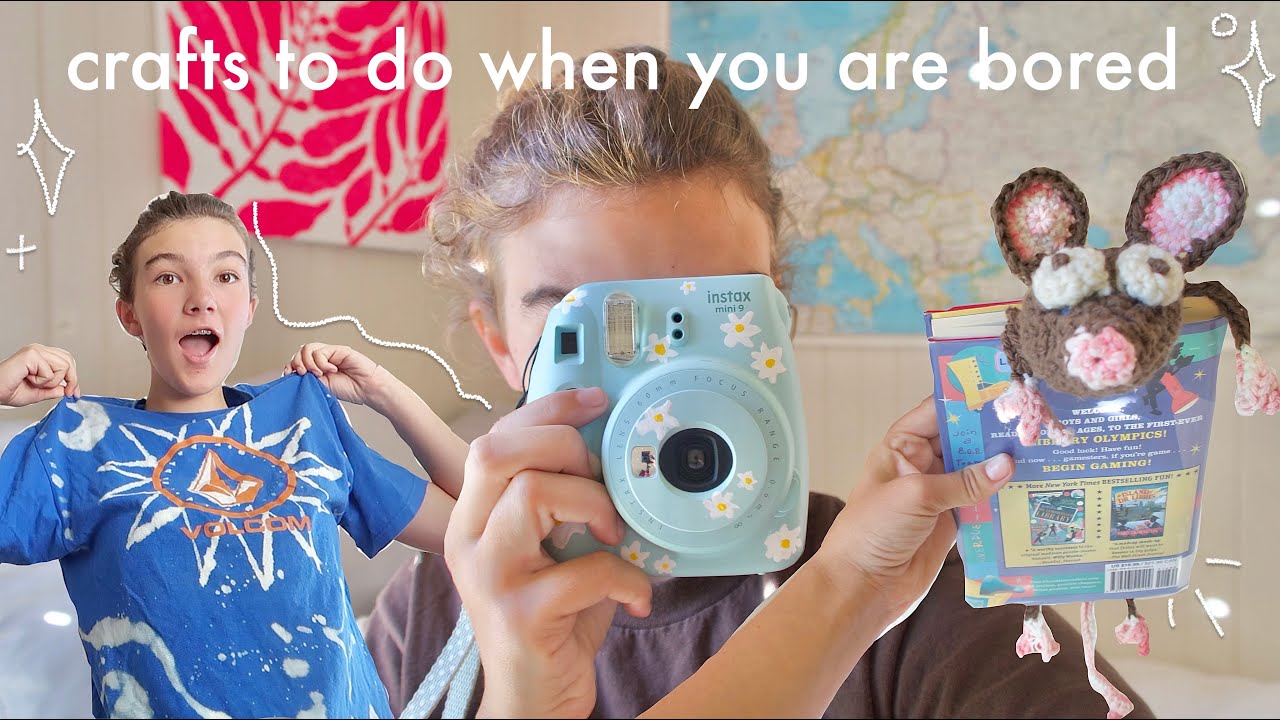 Fun Easy Crafts To Do When You Are BORED Supplies Found AT HOME fun-easy-crafts-to-do-when-you-are-bored-supplies-found-at-home