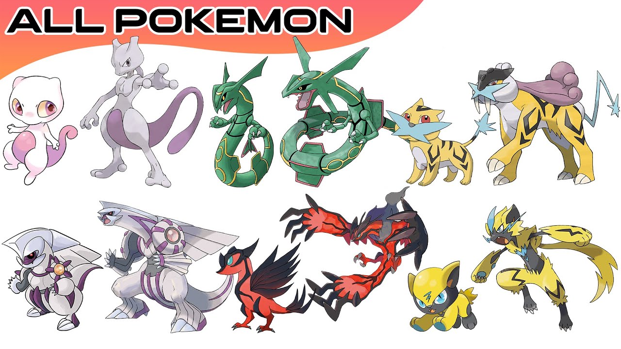 Drawing All Pre-evolutions for all Pokémon That Have No Evolutions ...