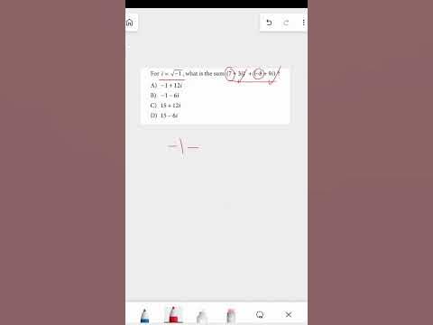 Adding Complex Numbers SAT, IGCSE - YouTube