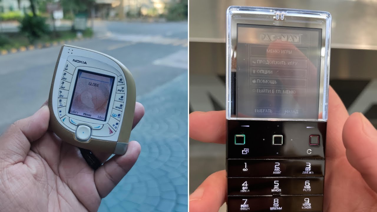 Top 10 Weird and Unique Phones - YouTube