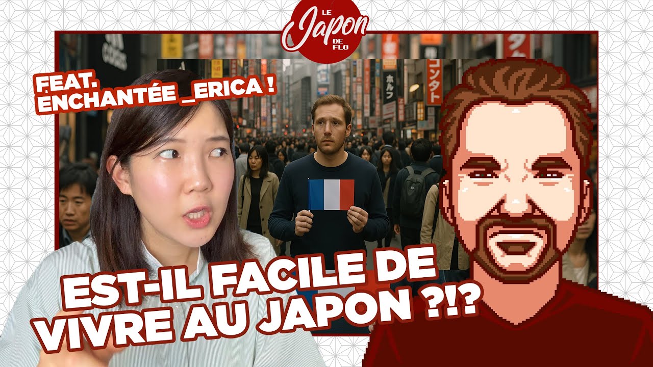 Est-il facile de vivre au Japon quand on est Français ? Avec @Enchantee ...