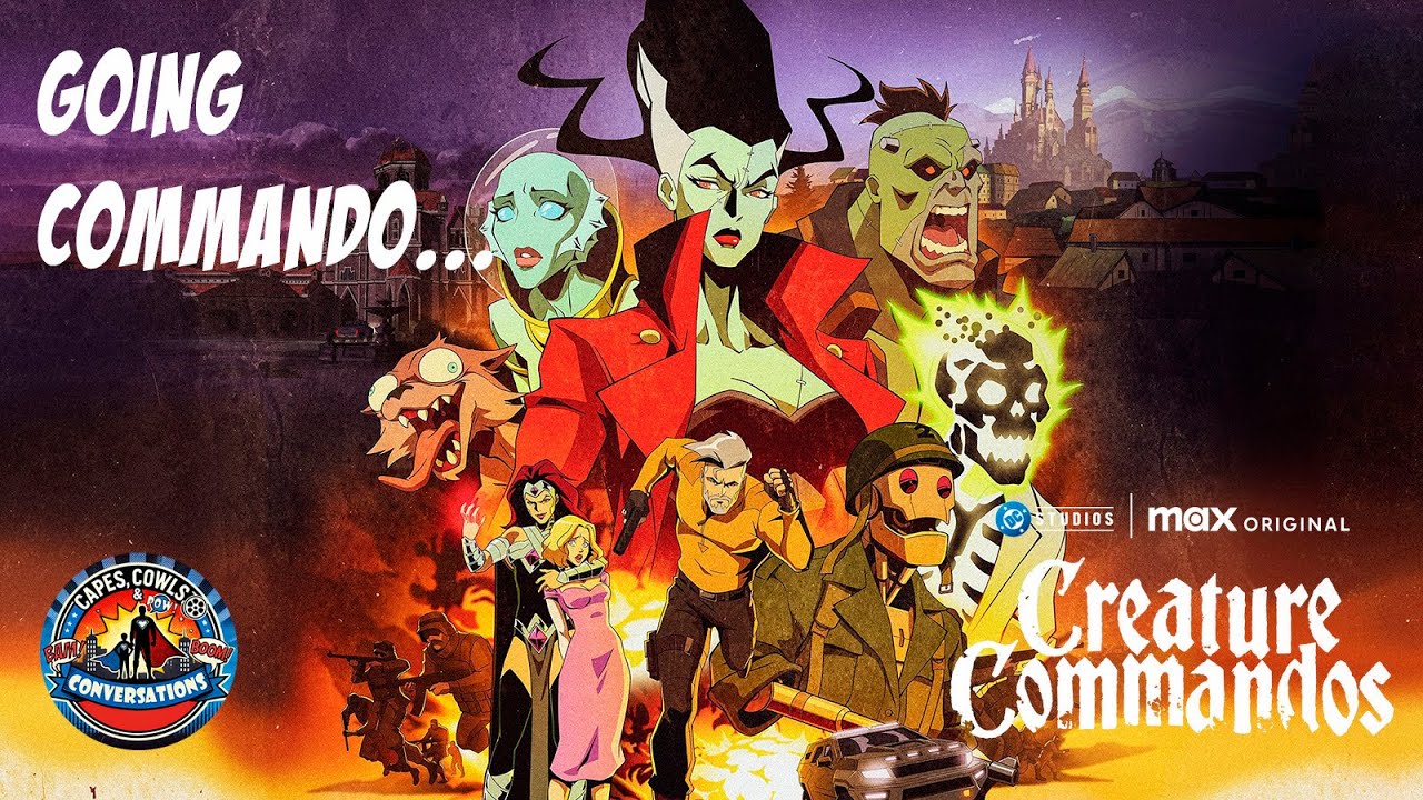 Ep 10 - Going Commando... Creature Commandos - YouTube