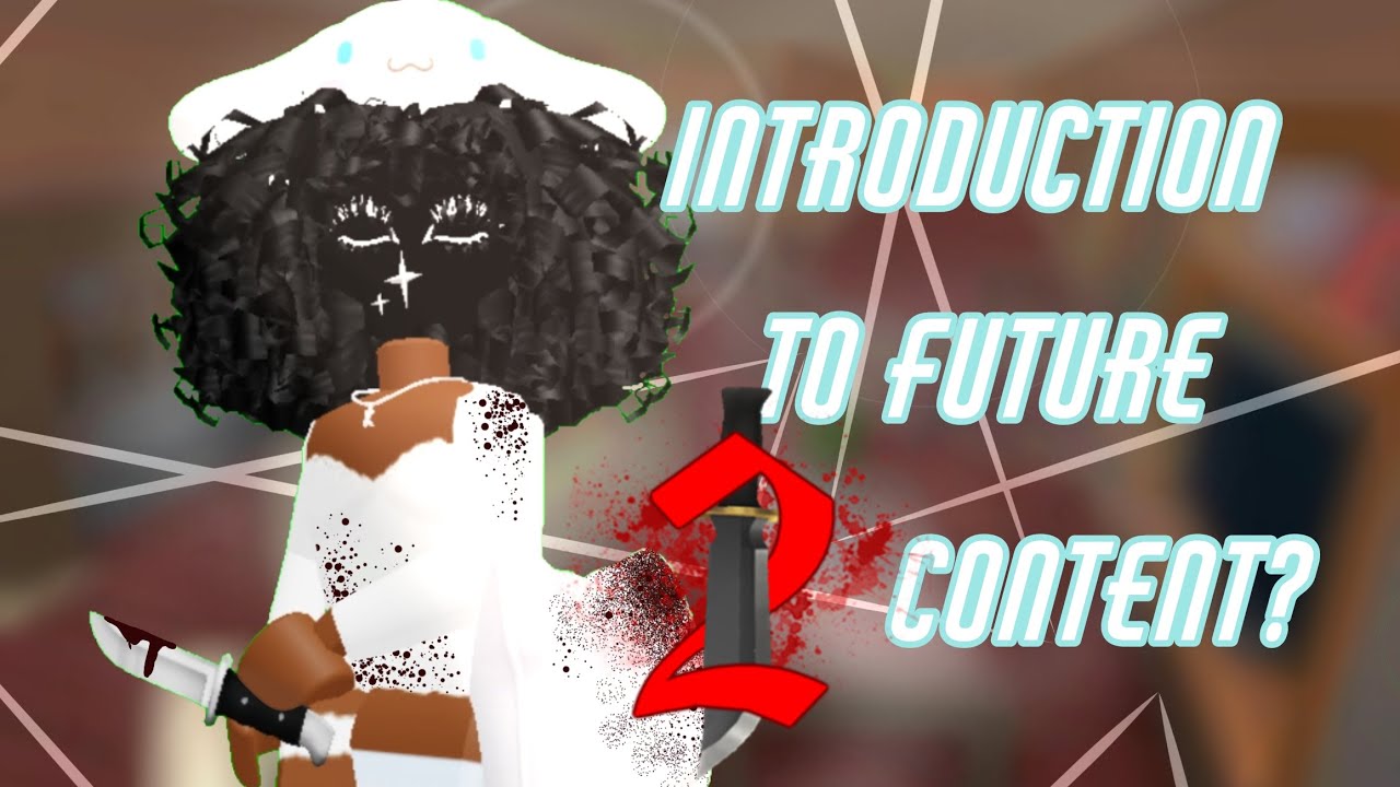 Introduction to Future Videos + MM2 Gameplay | (1K+ Subscriber Special ...