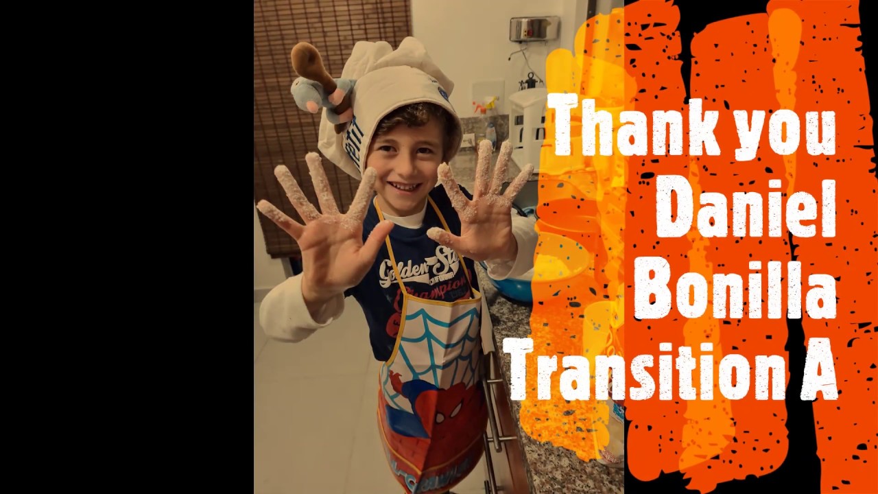 Daniel Bonilla Nos Enseña Su Receta🥧 - YouTube