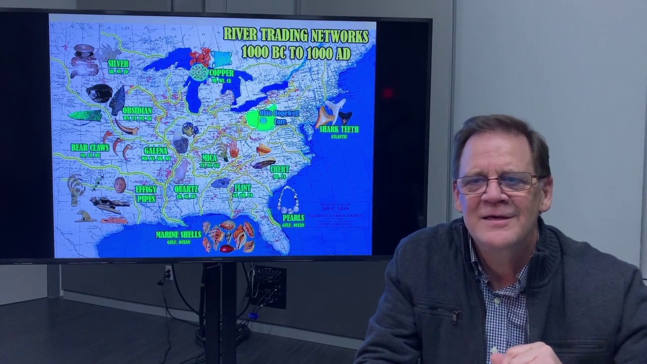 American Indians Ancient Trade Routes and Slave Trade, presented by ...