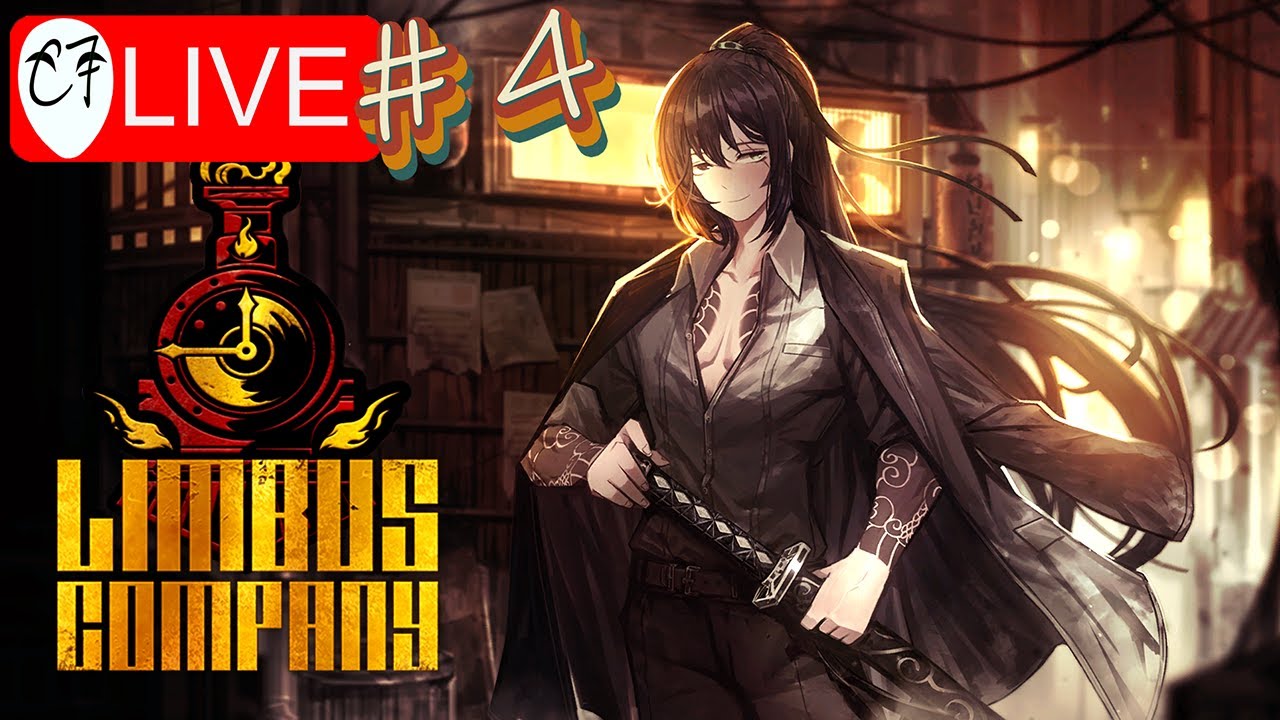 Finishing Chapter 3 | Limbus Company | Live 4 - YouTube