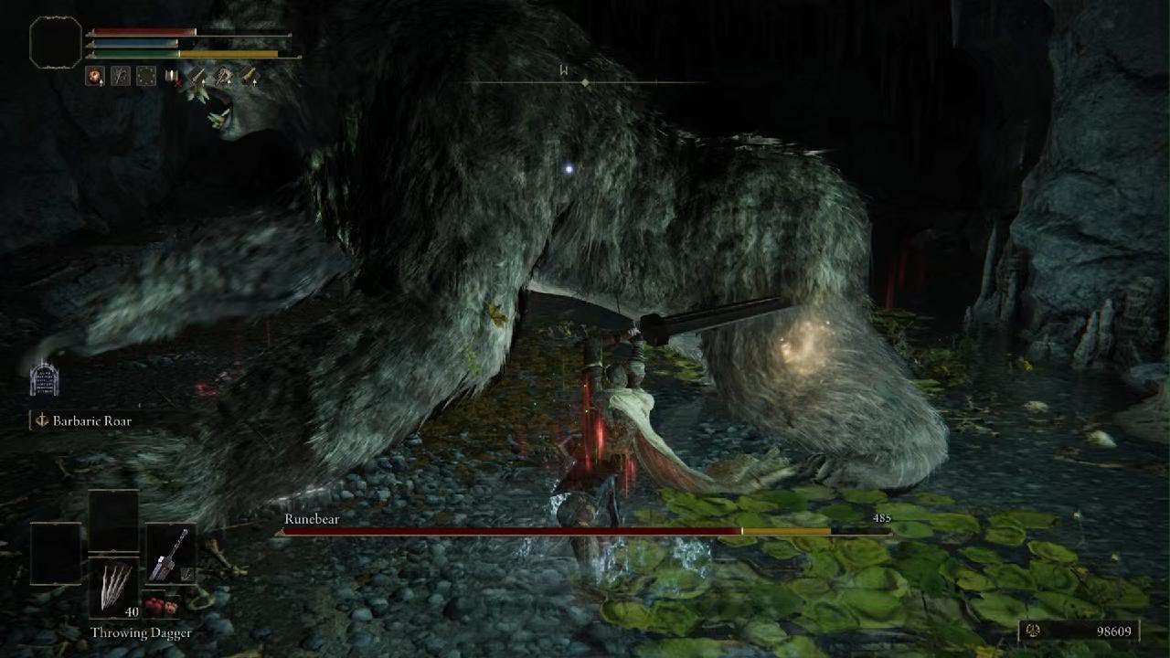 ELDEN RING Warrior vs Runebear - YouTube