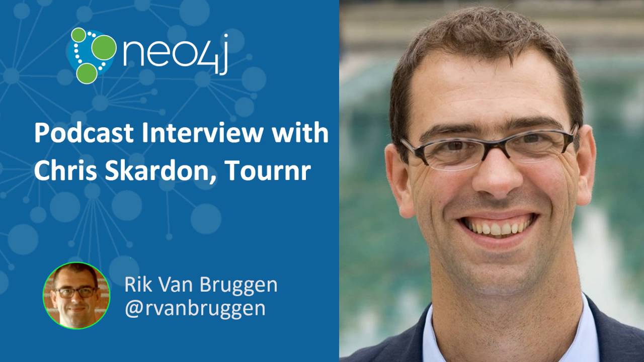 Podcast Interview with Chris Skardon, Tournr - YouTube