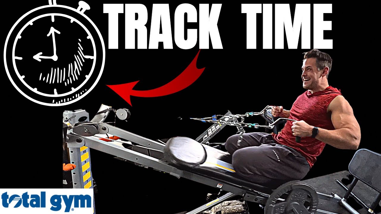 Maximize Workout Time on a Total Gym for Best Results - YouTube