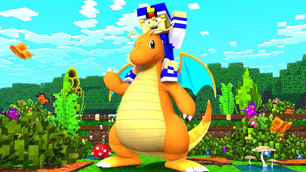 Minecraft: DRAGONITE SEMI-LENDÁRIO! - PIXELMON Ep.17 ‹ PAULINHU › - YouTube