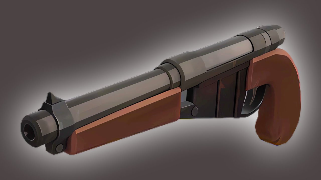 TF2 Spy Back Minicrits Revolver - YouTube