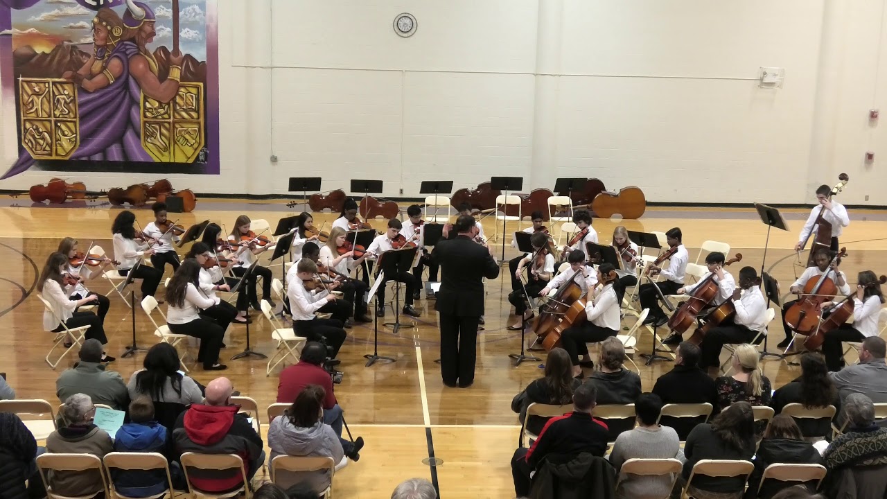 Across the Wind, Doug Spata, PNH Concert 1 Orchestra - YouTube