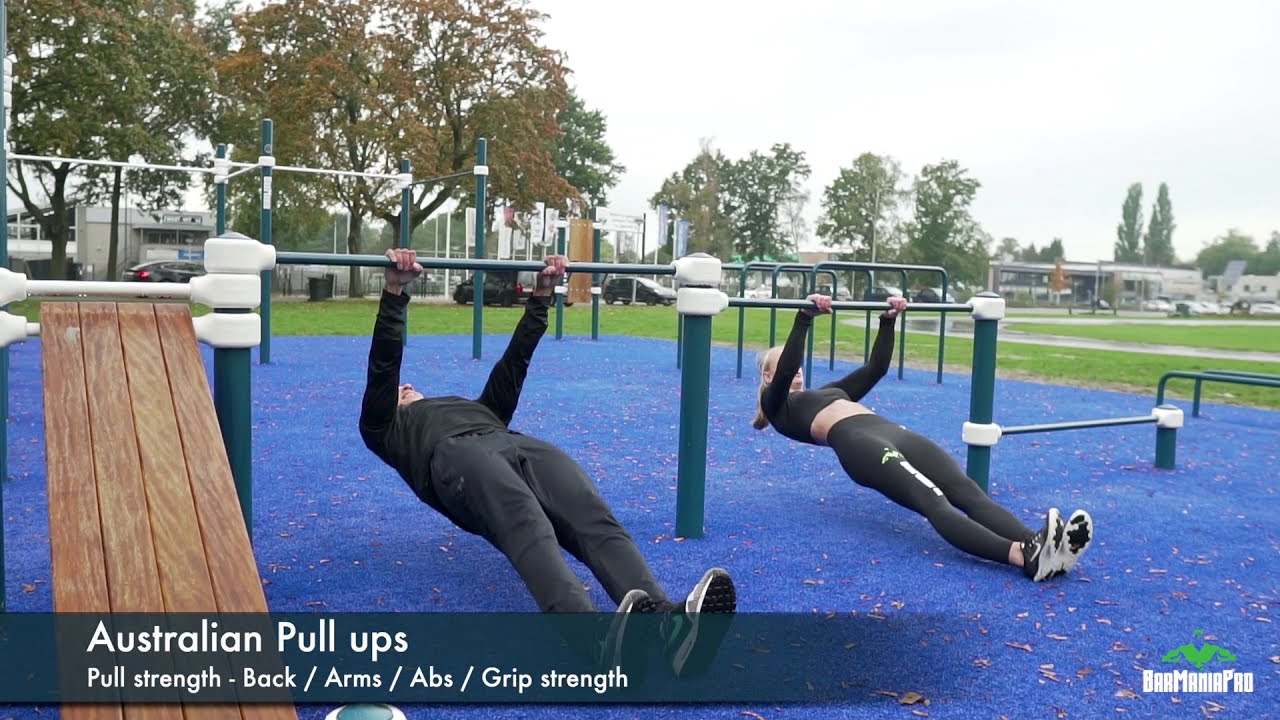 BarManiaPro workouts - Triple push-up bars exercises - YouTube