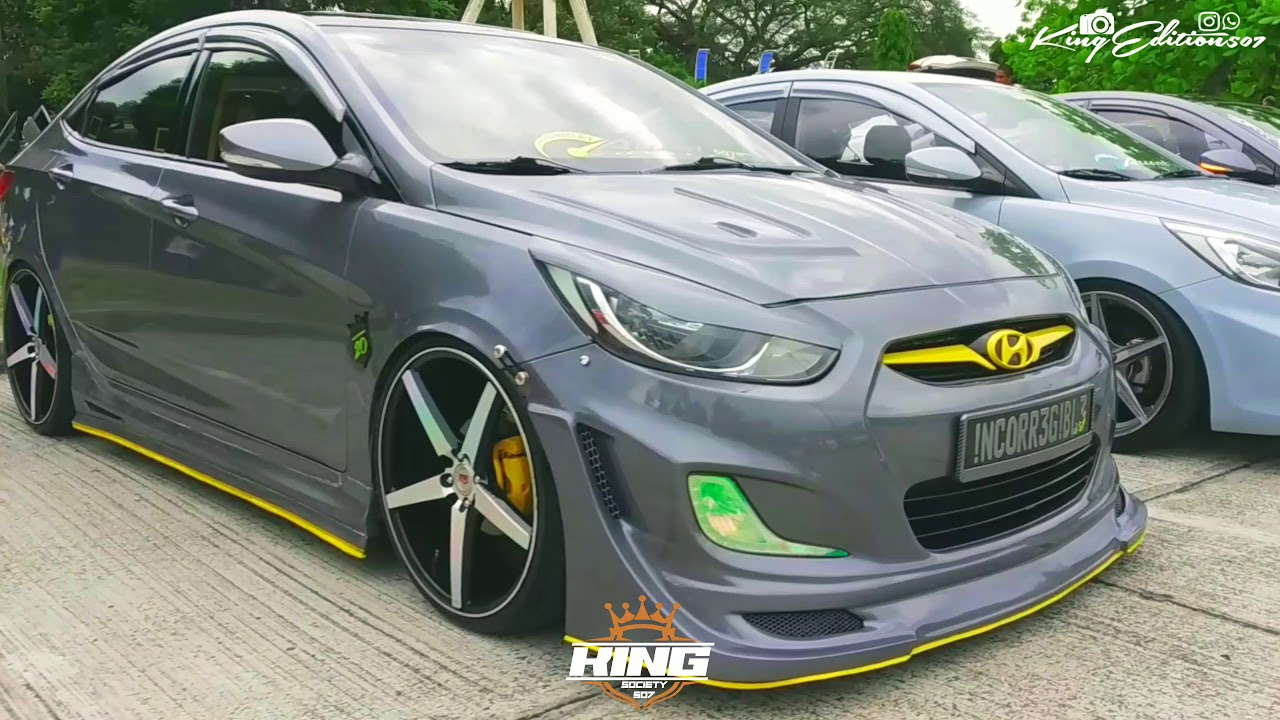 Accent 2016 modificado - YouTube