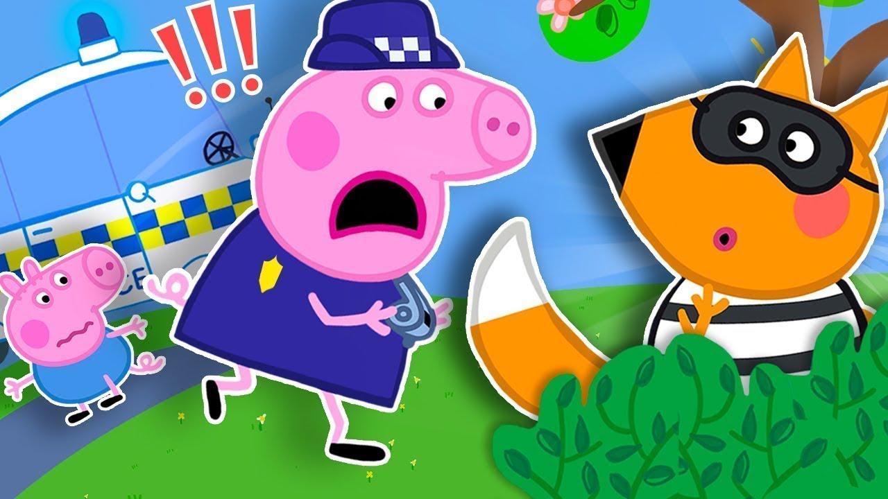 Police Officer Song 🚓👮‍♀️ NEW SONG 💕 Peppa Pig Kids Songs and Nursery ...
