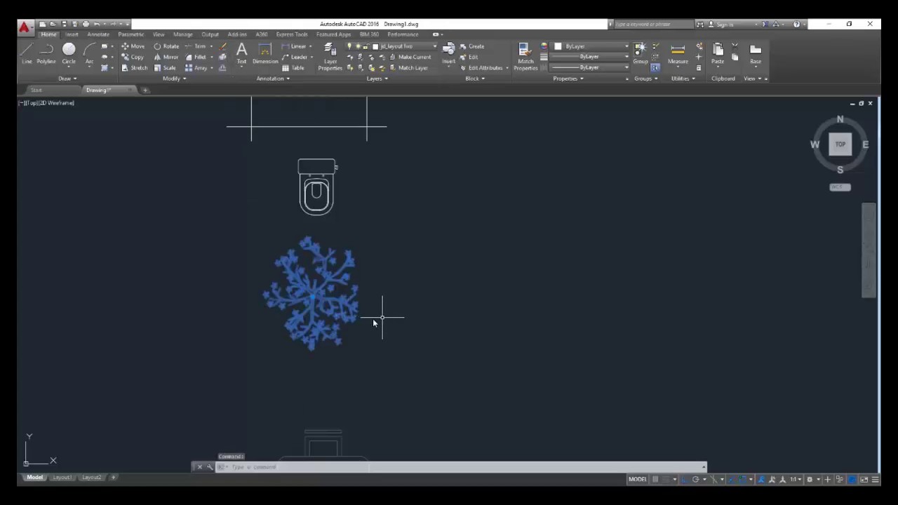 Tecnologia 3d Cursos Autocad 2016 Comando Explode Youtube