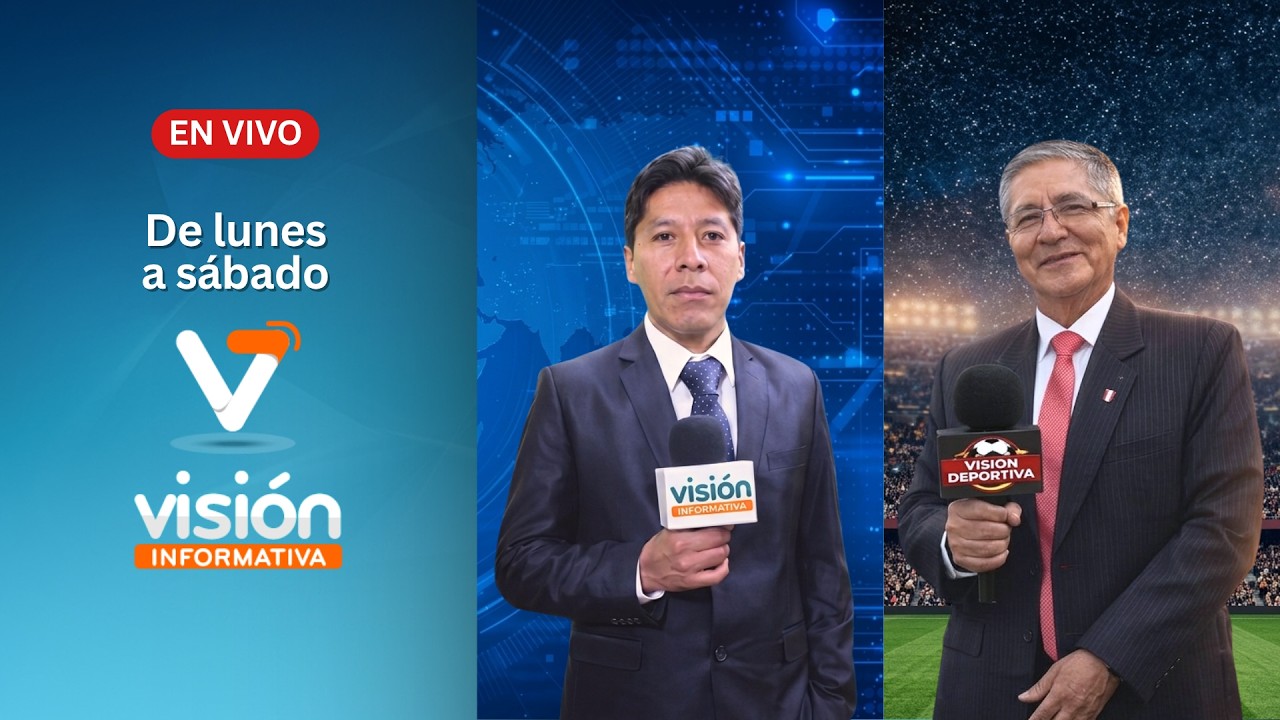 VISIÓN INFORMATIVA 🔴EN VIVO:EN VIVO LA OROYA - YouTube