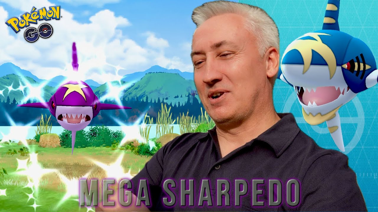 Shiny SHARPEDO Mega Raid Day | Pokémon GO - YouTube