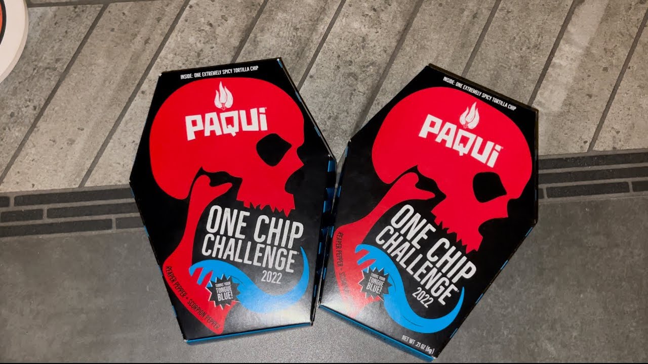 Trying the New Spiciest Chip Challenge - YouTube