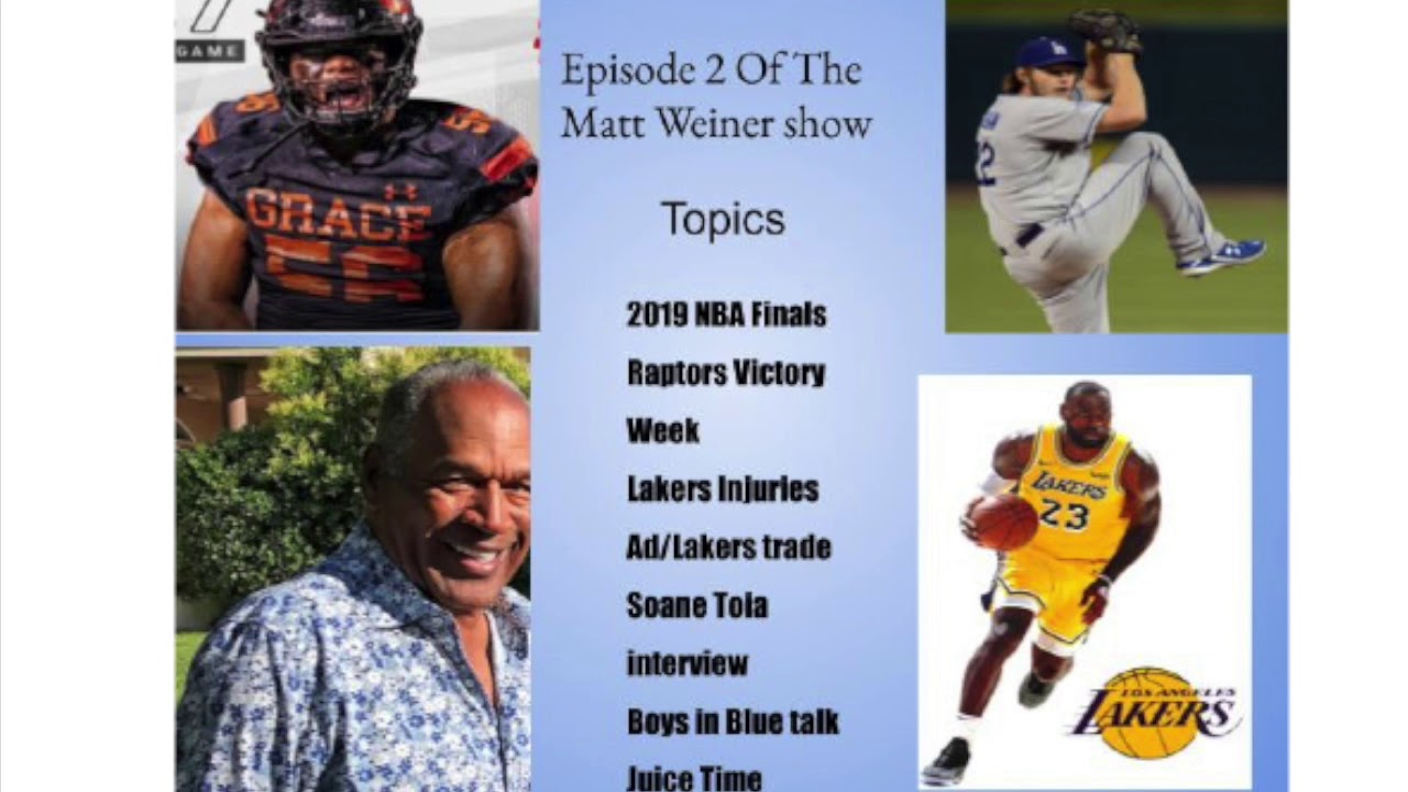 Episode 2 of The Matt Weiner Show - YouTube