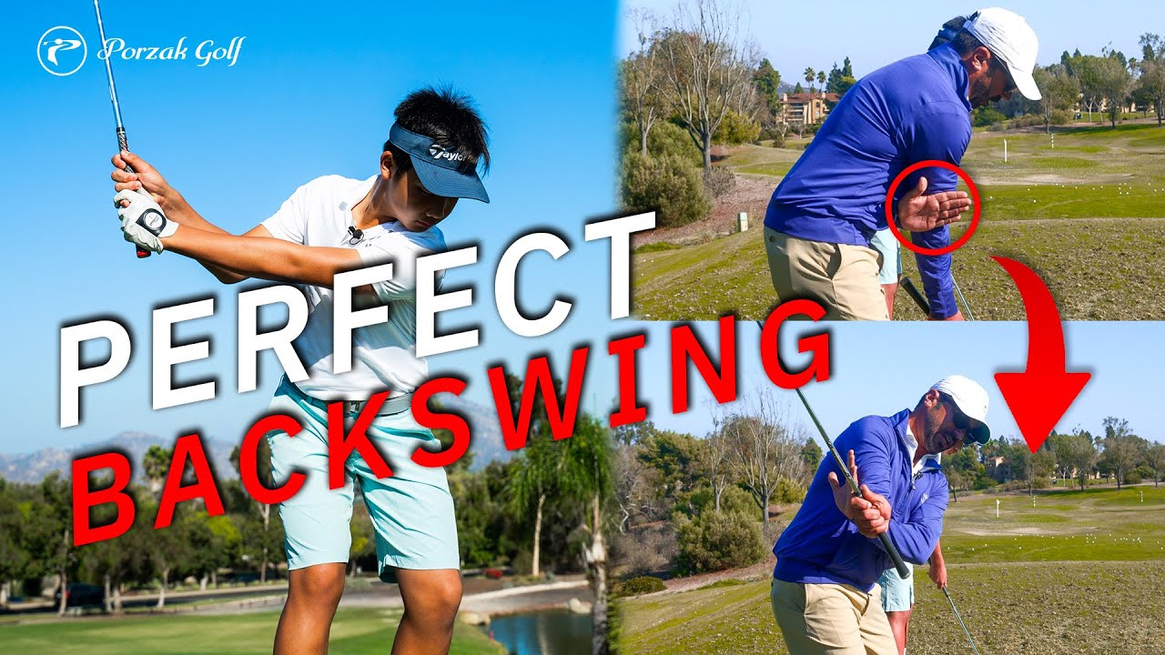 The BEST Drill to Stay ON PLANE || Perfect Backswing - YouTube
