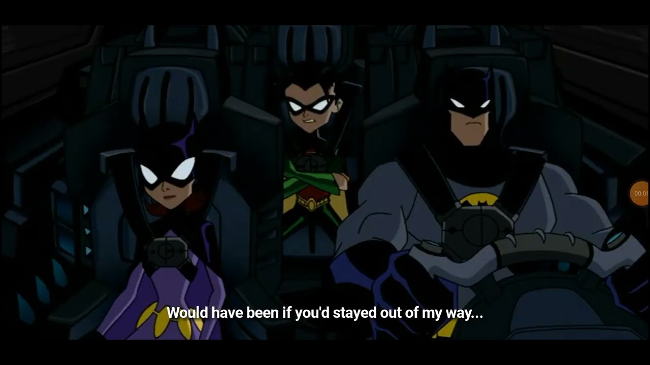 The Batman (2004) - Batman, Robin, And Batgirl Secret Identity Revealed ...
