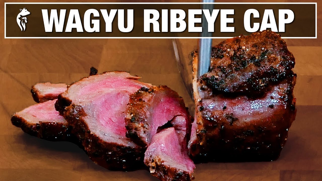Is Wagyu Worth It? American Wagyu Ribeye Cap Steak vs Prime - YouTube