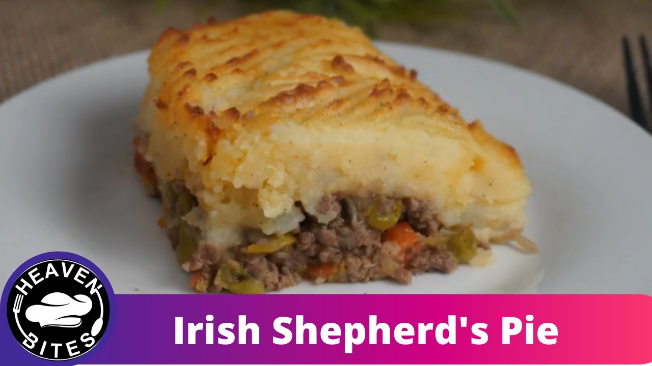 The famous Irish Shepherd's Pie recipe that is driving everyone crazy ...