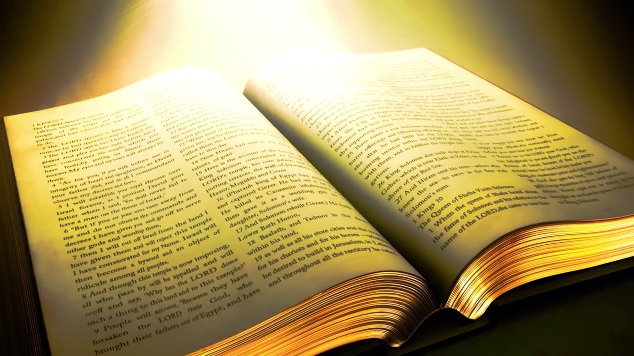 Video Background Alkitab Part 1 || Background Easy Worship HD - YouTube