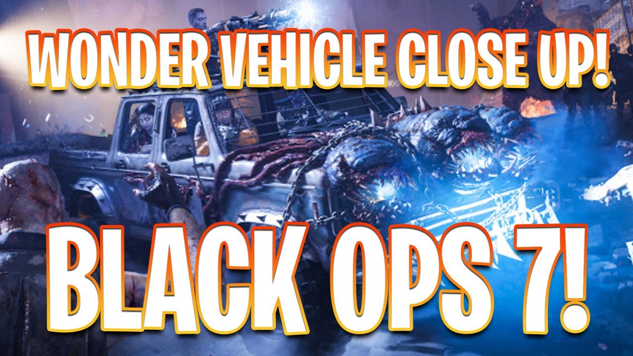 new UPCLOSE LOOK at WONDER VEHICLE in BLACK OPS 7! - YouTube