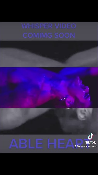 Whisper by Able Heart #ableheart #new #comingsoon #newmusic #logic #sexy #dance - YouTube