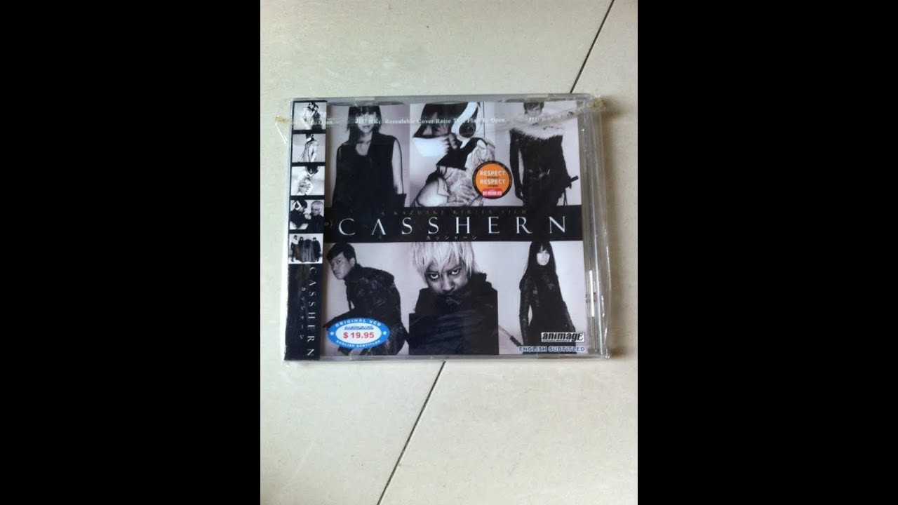 Opening to Casshern (2004) 2005 VCD - YouTube