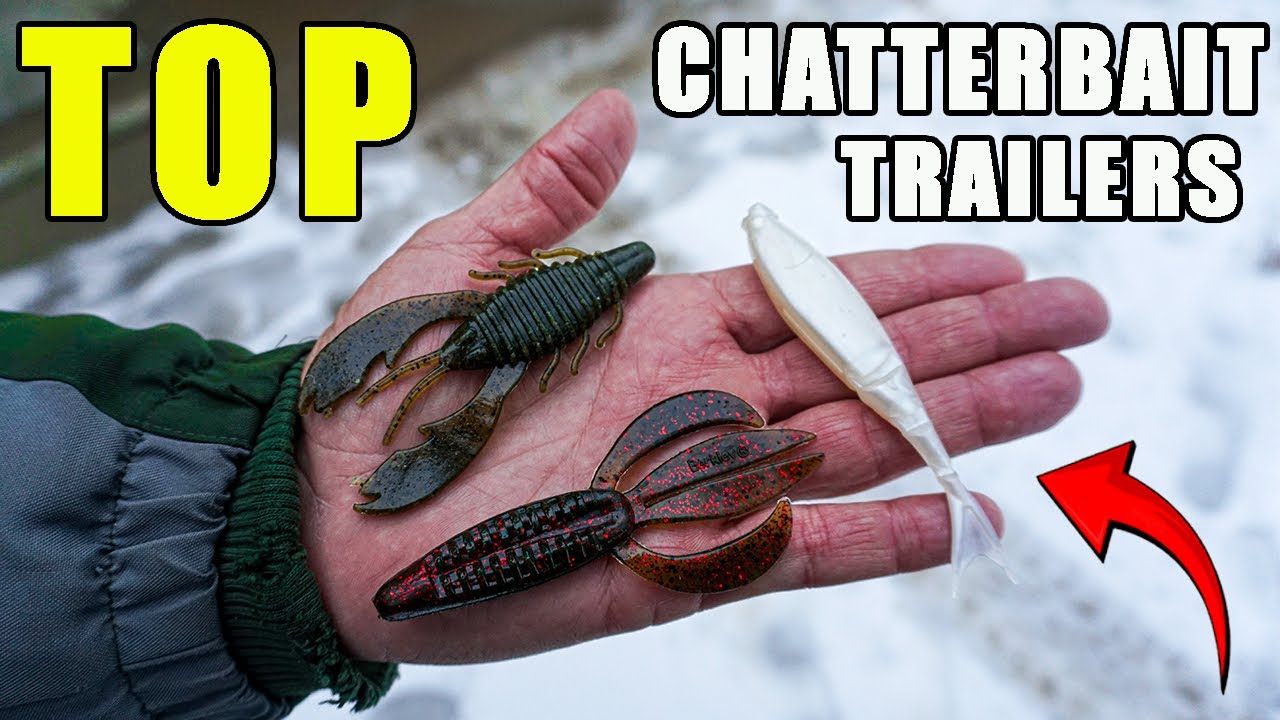 BEST Chatterbait Jackhammer Trailers for Bass Fishing 2024 (Dads ...