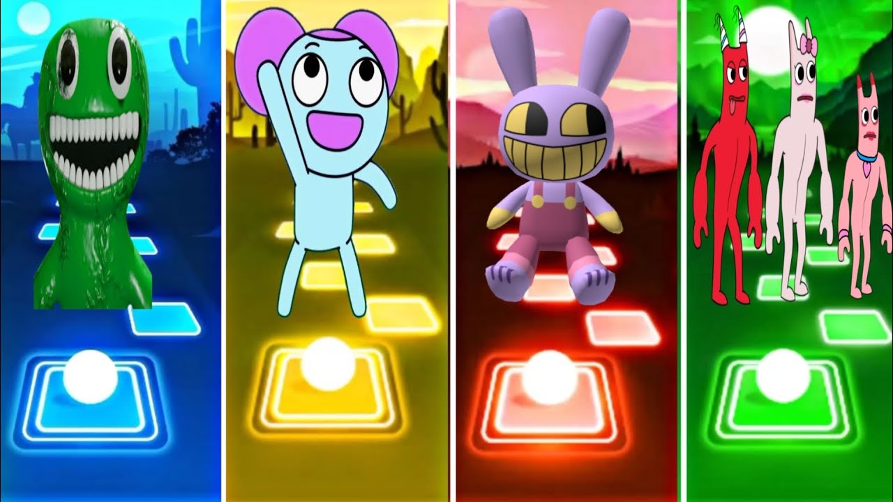 Jumbo Josh🆚Pibby🆚Jax The Amazing Digital Circus🆚Garten of BanBa Game ...